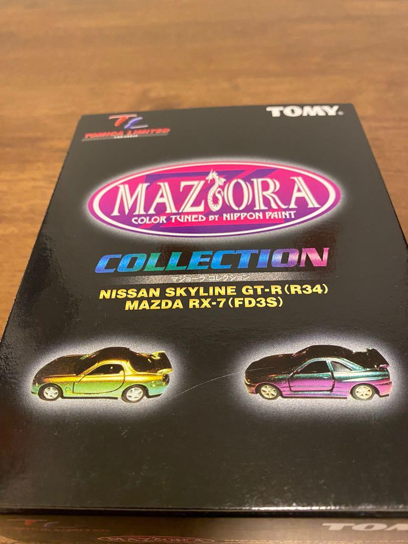 Tomica tomy limited TL MAZORA COLOR TUNED BY NIPPON PAINT COLLECTION ...