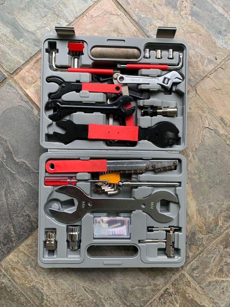 Toolbox bicycle , Sports Equipment, Bicycles & Parts, Parts & Accessories on Carousell