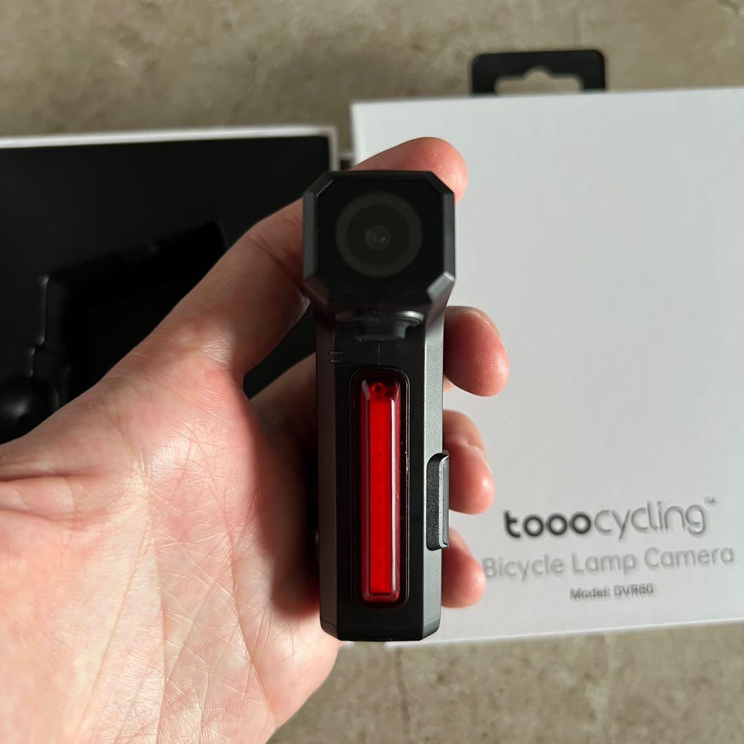 Mint Tooocycling DVR80 (Gen 2) Cycling Camera and Light, Sports ...