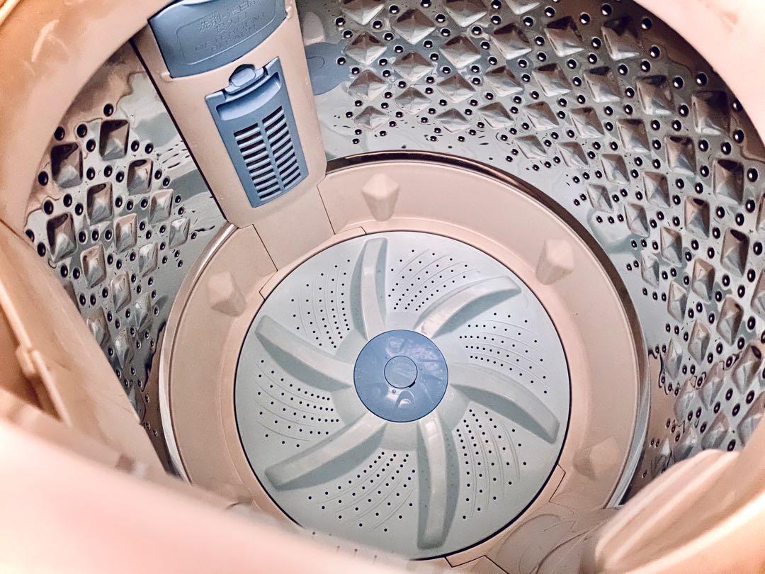 Toshiba Washing Machine AW-A750SS, TV & Home Appliances, Washing ...