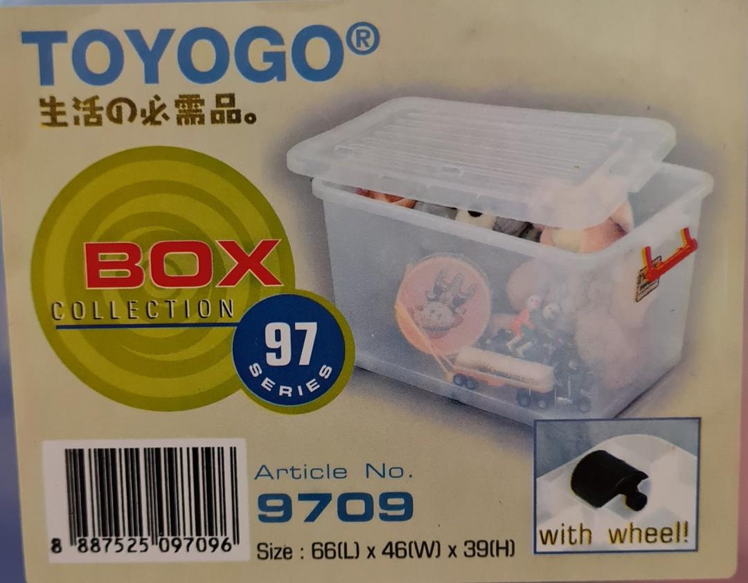 Toyogo Storage Box 9709, Furniture & Home Living, Home Improvement ...