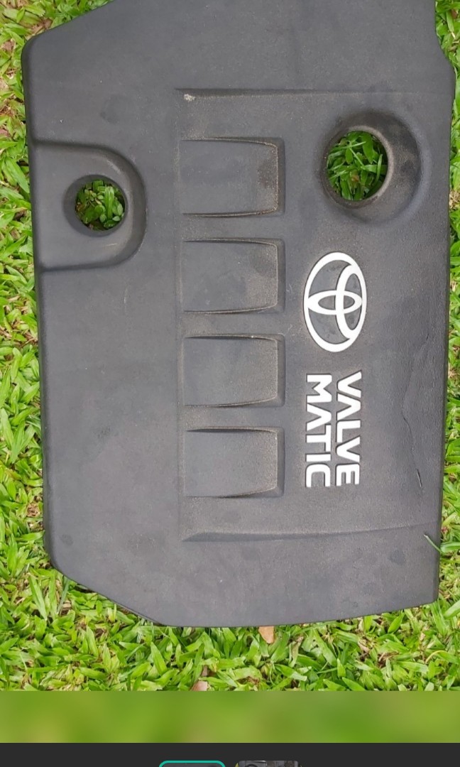 Toyota Wish ZGE20 Engine dust cover, Car Accessories, Accessories on ...
