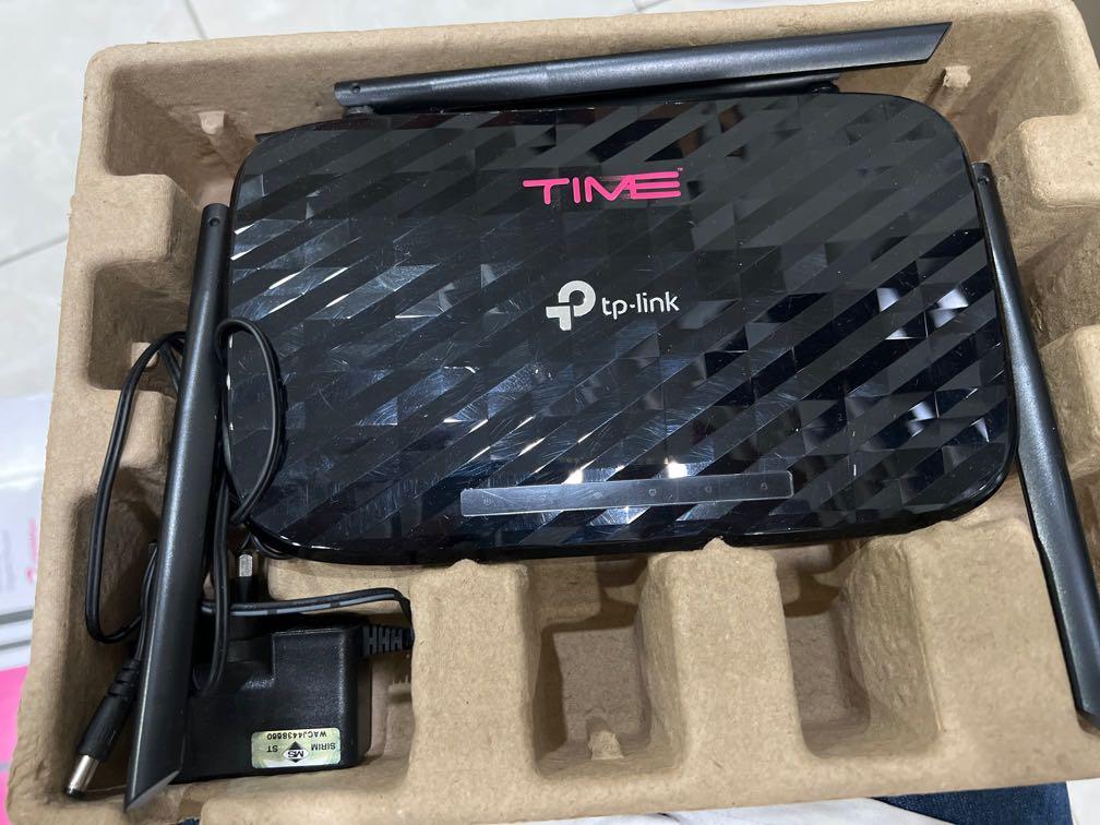 Tp-link wireless dual band gigabit router + huawei optical network ...