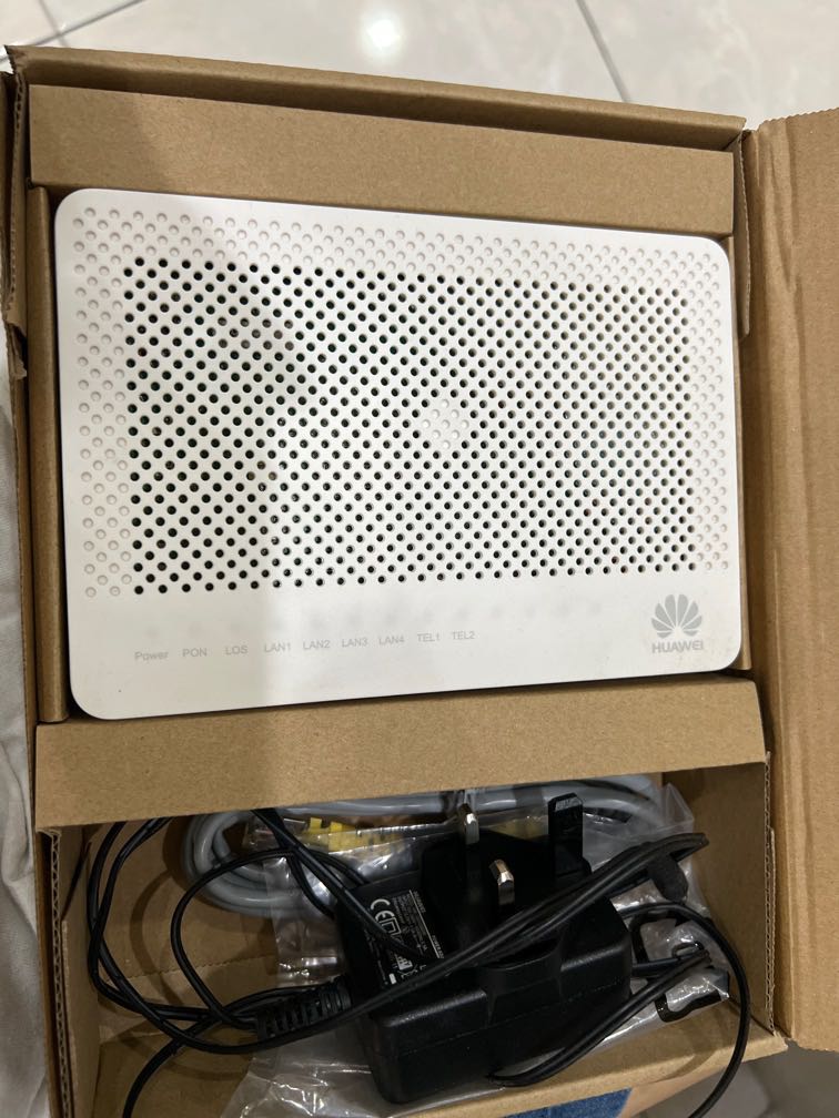 Tp-link wireless dual band gigabit router + huawei optical network ...