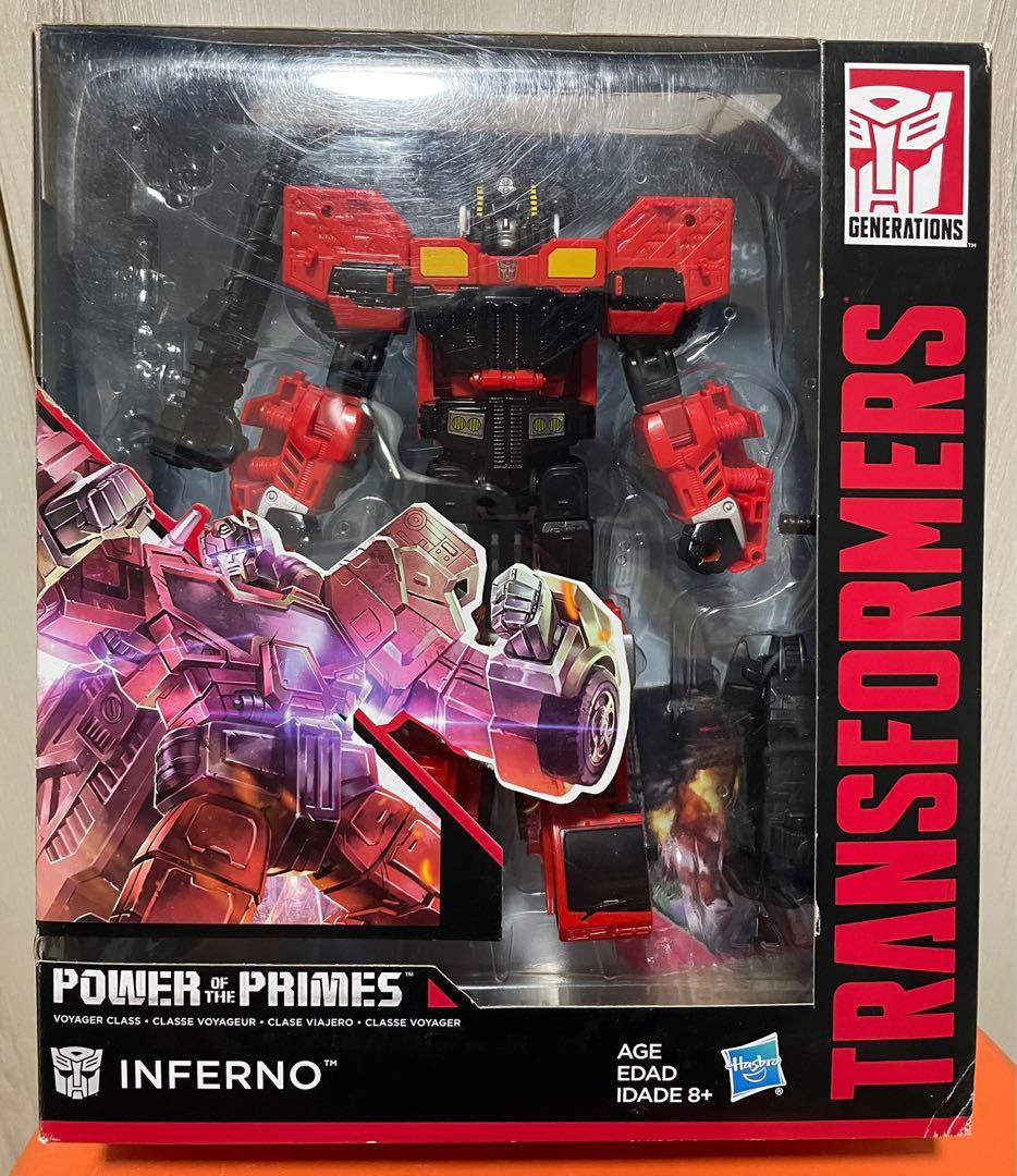 Transformers Inferno (POTP), Hobbies & Toys, Toys & Games on Carousell