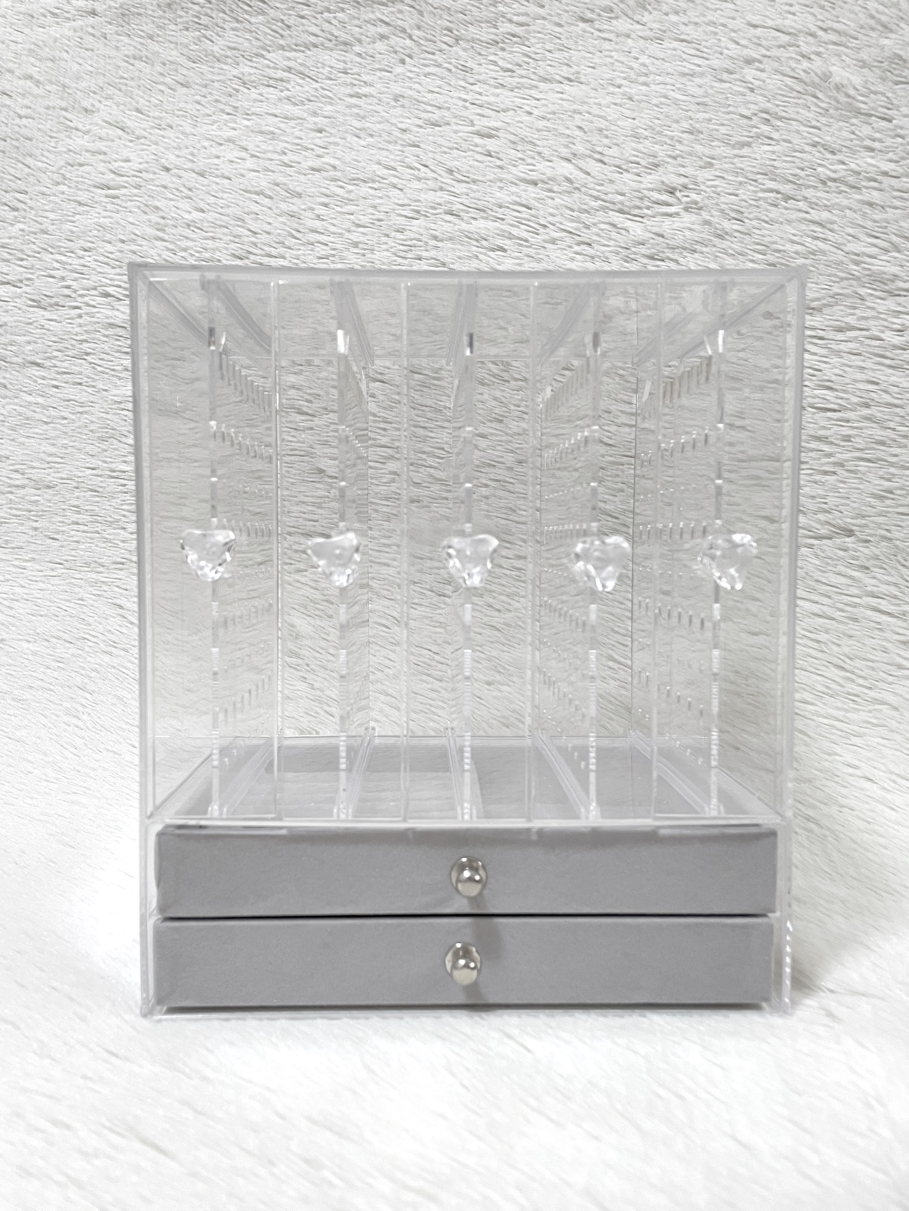 Transparent Jewellery Box, Women's Fashion, Watches & Accessories ...