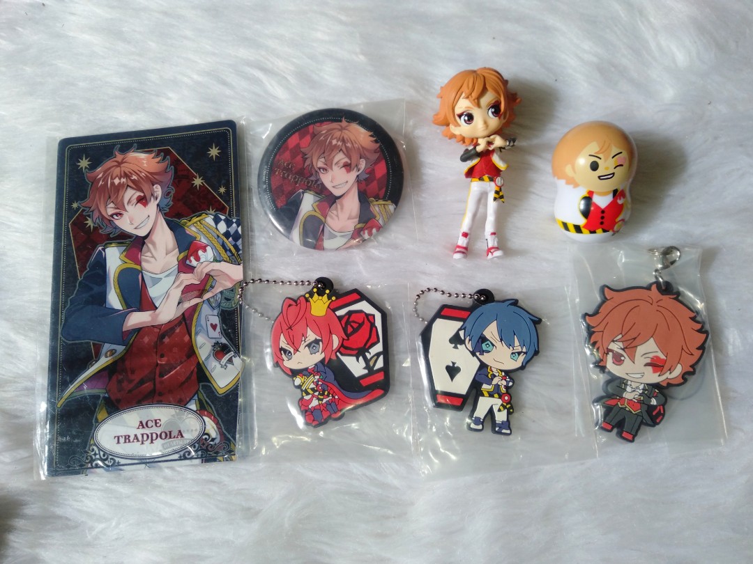 Twisted Wonderland Merch Bundle, Hobbies & Toys, Toys & Games on Carousell