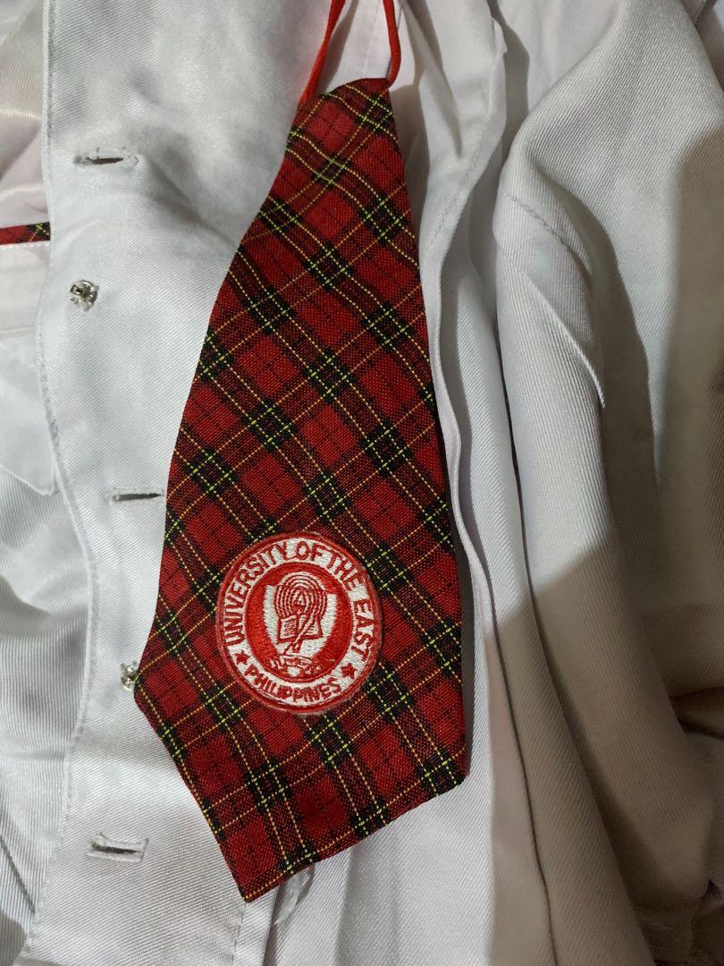 UE Uniform SHS 300 SET 2 BLOUSE, 1 NECKTIE, 1 PALDA, Women's Fashion ...