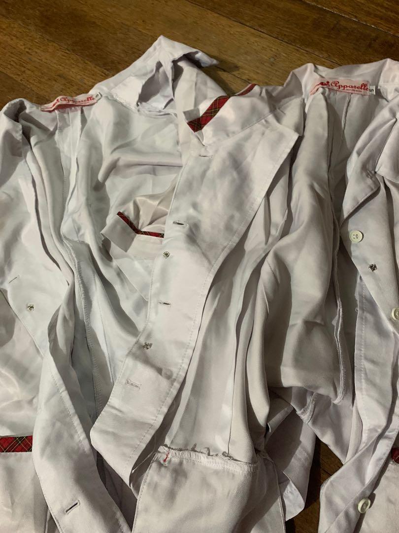 UE Uniform SHS 300 SET 2 BLOUSE, 1 NECKTIE, 1 PALDA, Women's Fashion ...