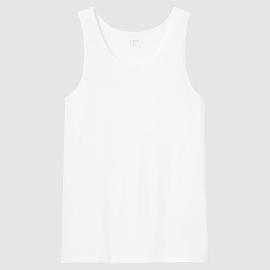 Uniqlo Airism Mesh Tank Top - Medium, Men's Fashion, Tops & Sets, Sleep ...