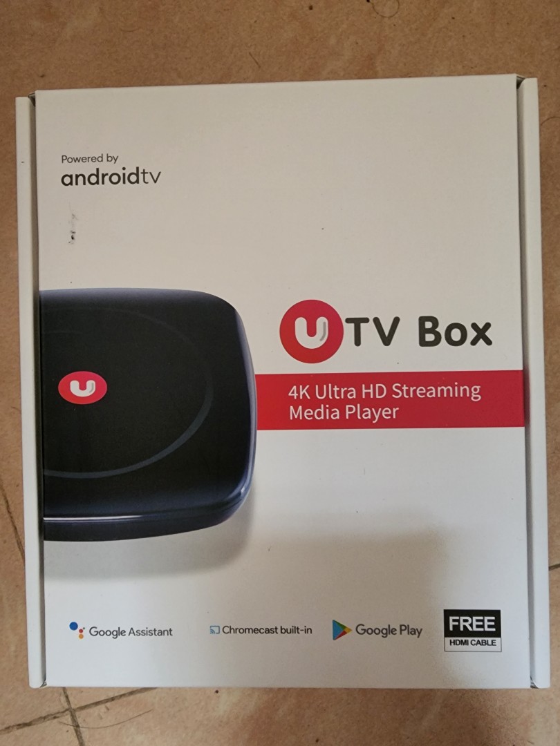 UTV Box, 家庭電器, 電視 & 其他娛樂, 電視組件及配件 - Carousell