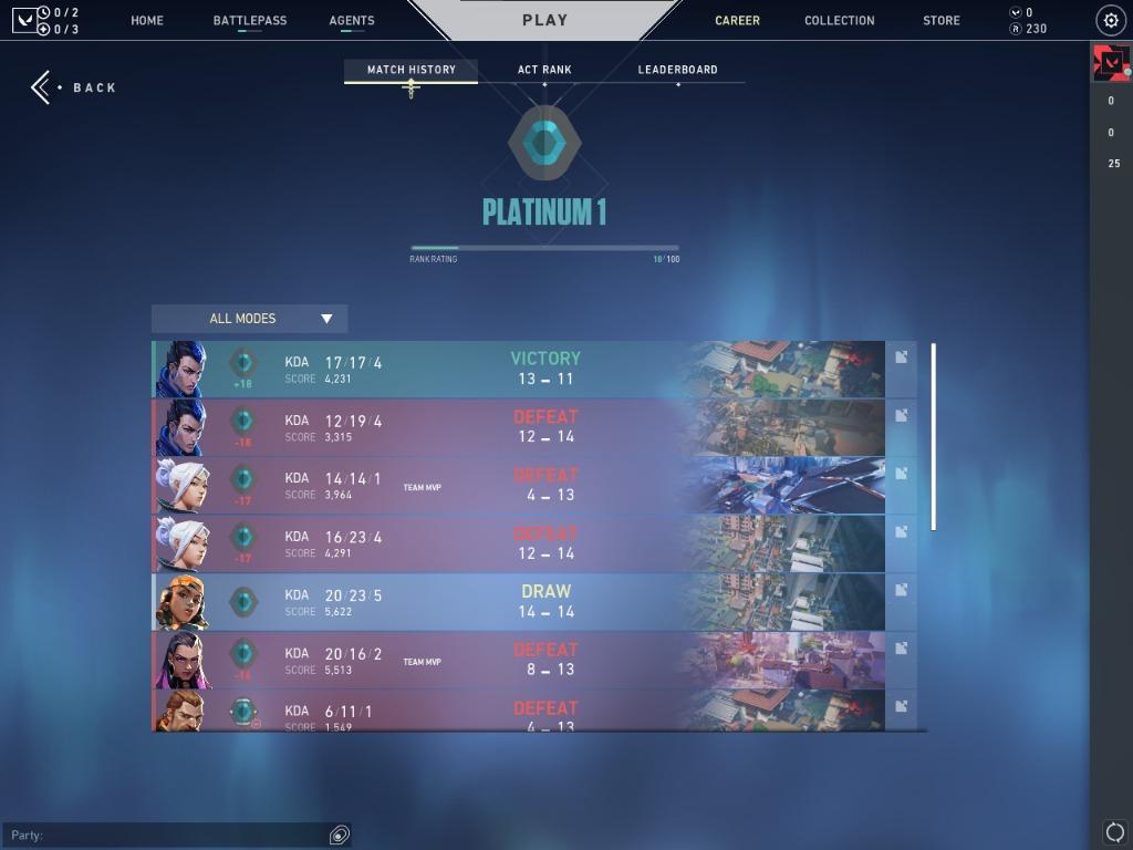 valorant plat account, Video Gaming, Gaming Accessories, Game Gift ...