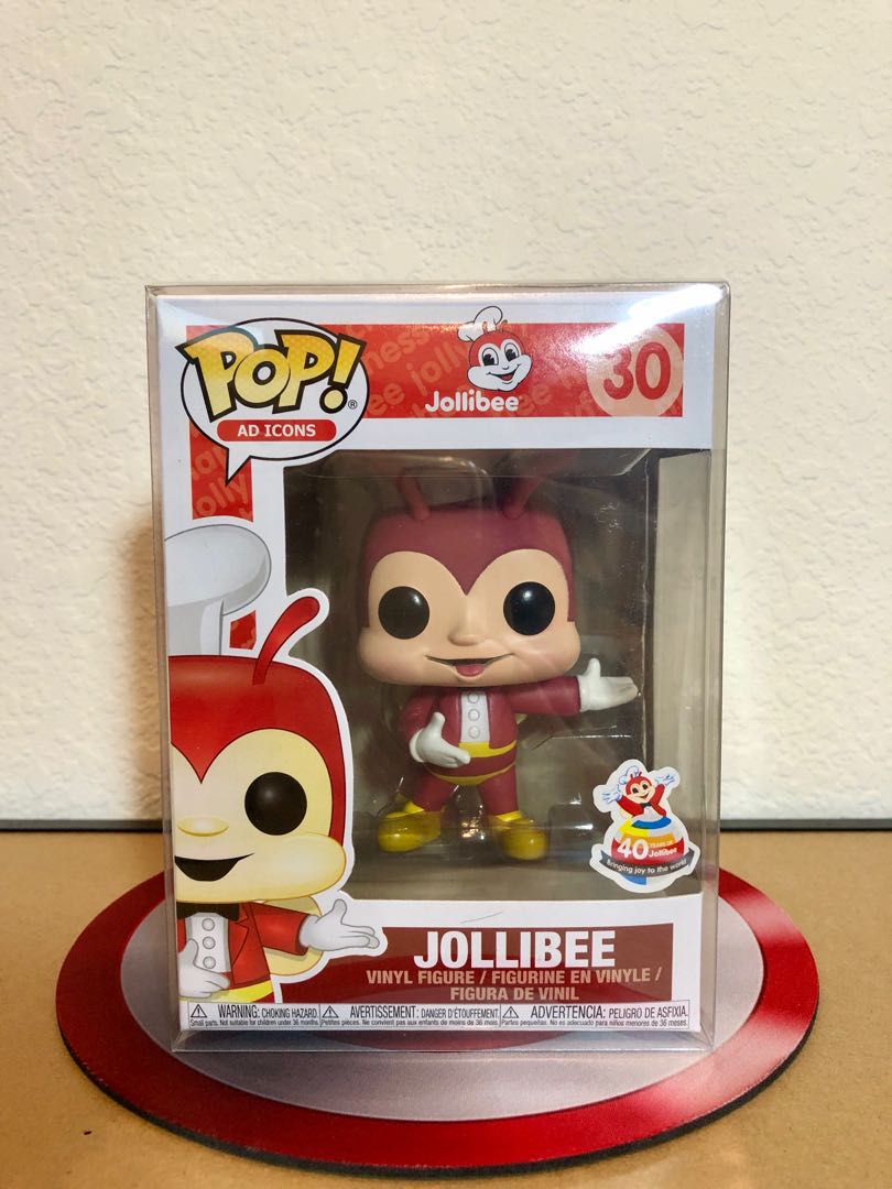Vaulted Funko Pop Jollibee Stickered Edition, Hobbies & Toys, Toys ... Vaulted Funko Pop Jollibee Stickered Edition, Hobbies & Toys, Toys ...