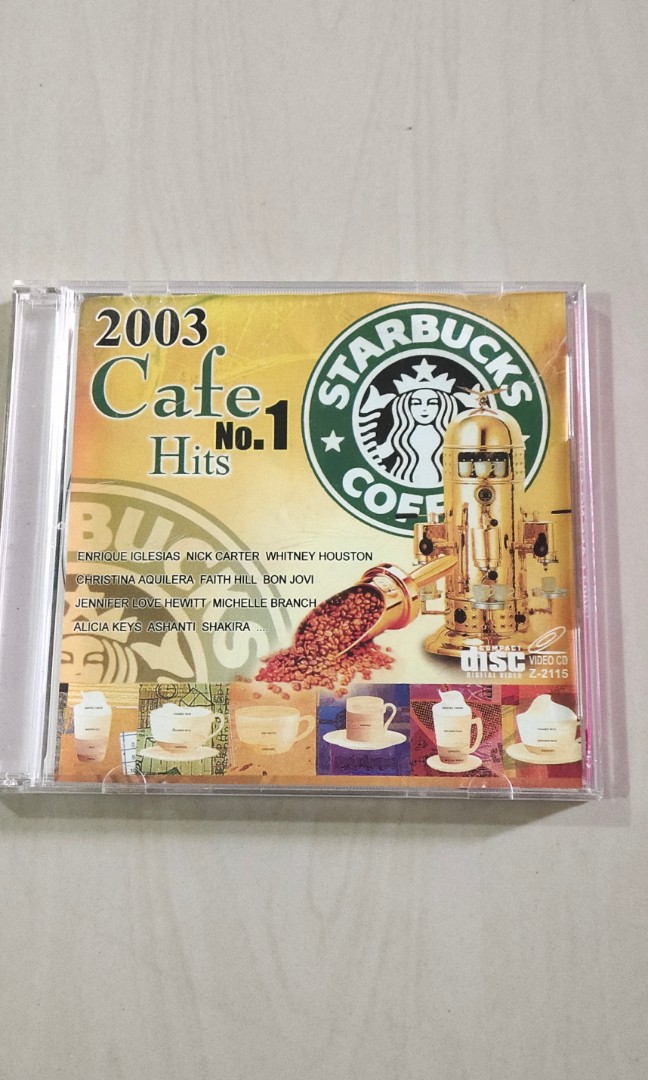 VCD 2003 Cafe No.1 Hits, Hobbies & Toys, Music & Media, CDs & DVDs on ...