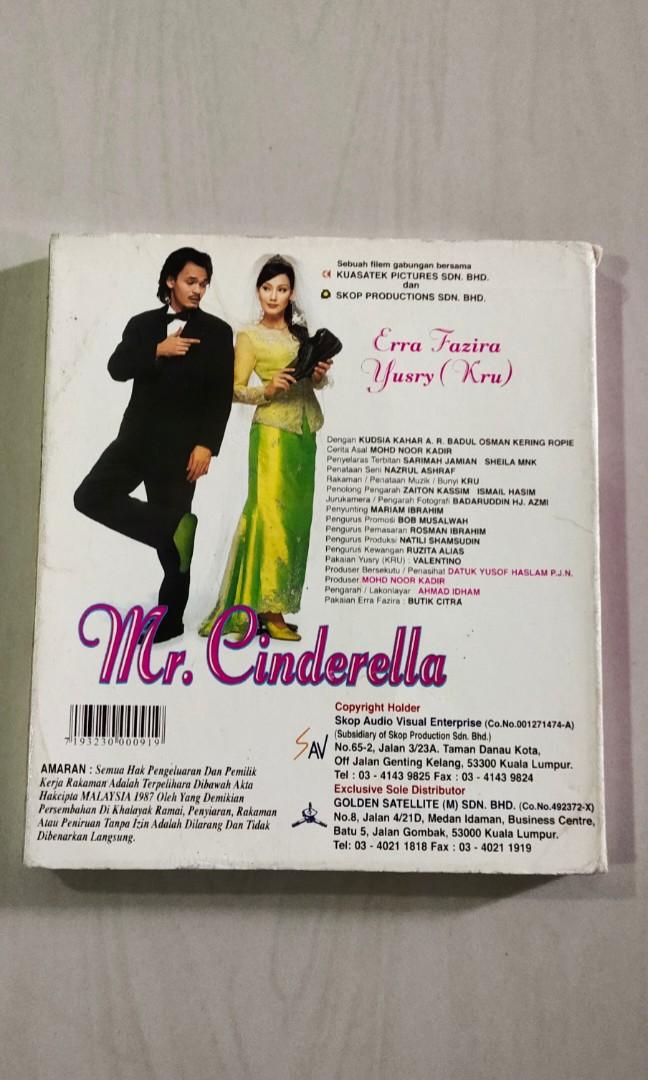 VCD Mr. Cinderella, Hobbies & Toys, Music & Media, CDs & DVDs on Carousell