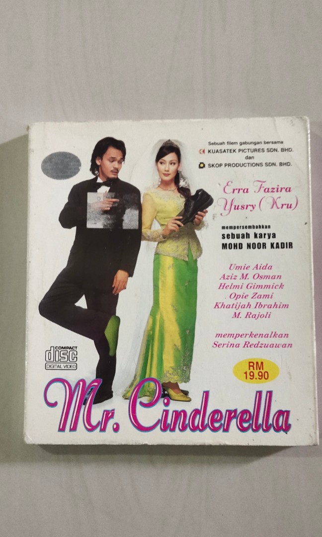 VCD Mr. Cinderella, Hobbies & Toys, Music & Media, CDs & DVDs on Carousell