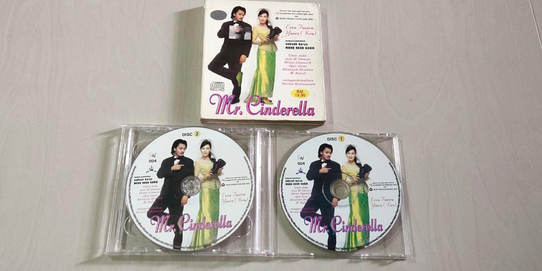 VCD Mr. Cinderella, Hobbies & Toys, Music & Media, CDs & DVDs on Carousell