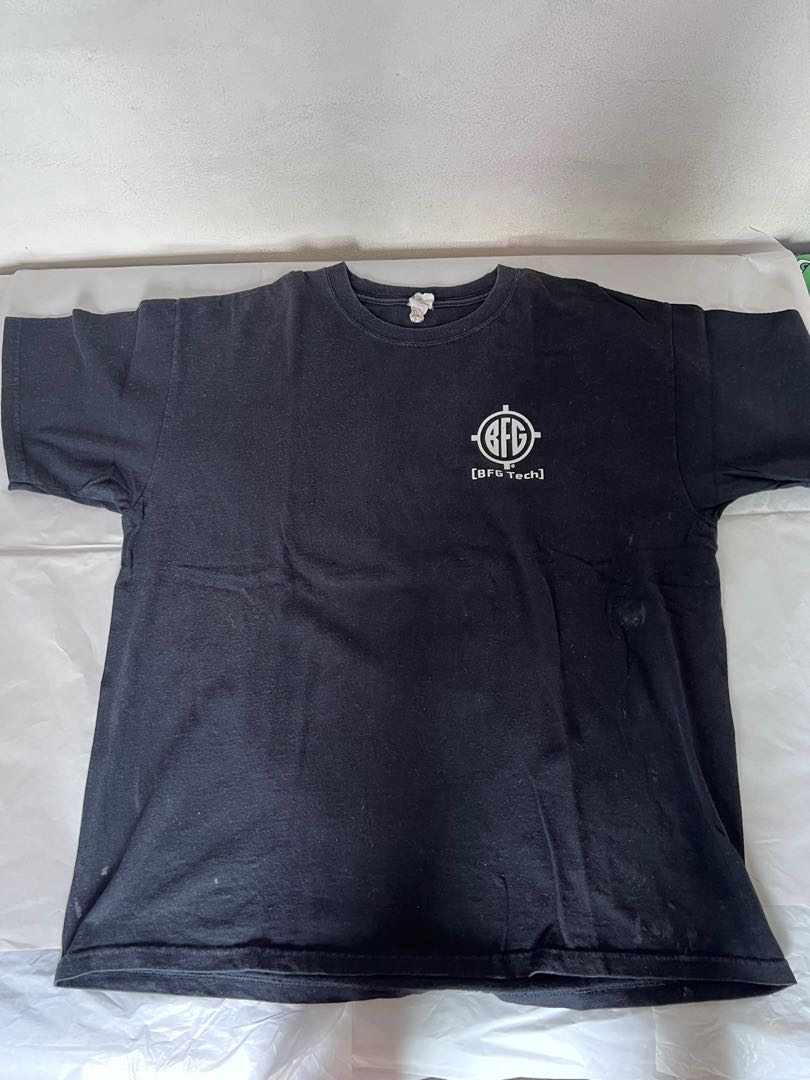 Vintage BFG Tech, Men's Fashion, Tops & Sets, Tshirts & Polo Shirts on ...