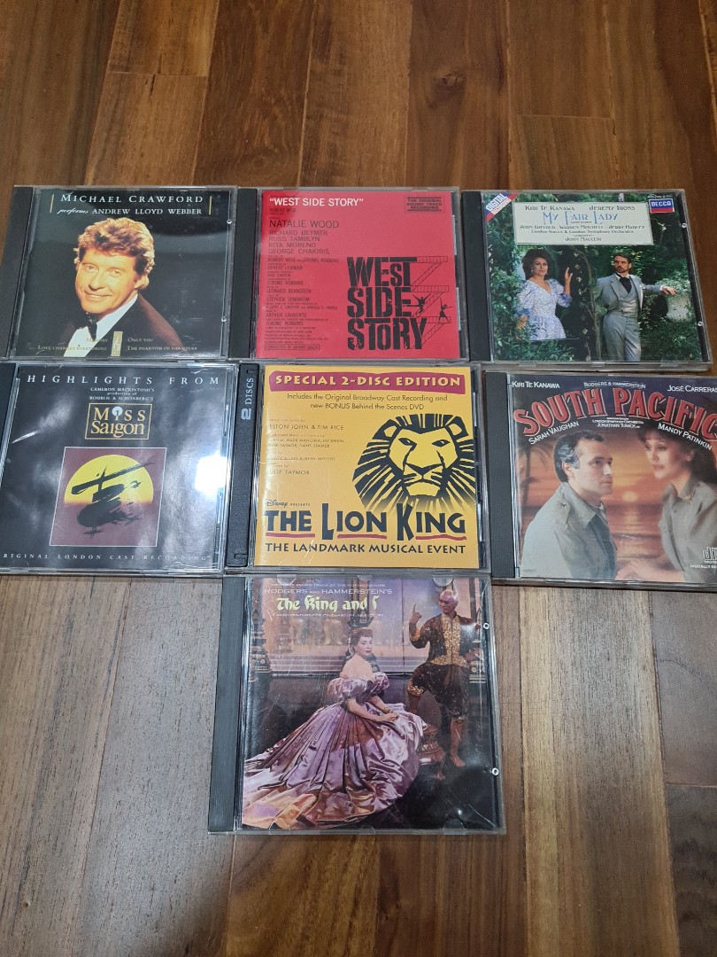 Vintage Classic Soundtracks (collectors item), Hobbies & Toys, Music ...