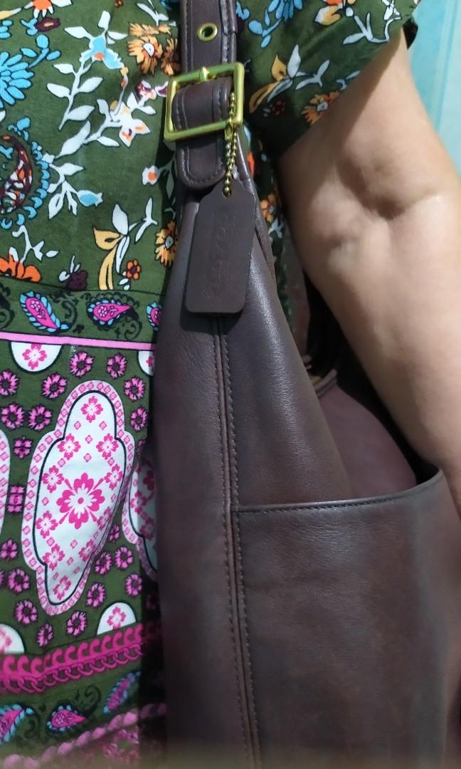 Vintage Coach Legacy 9058 Hobo Bag, Luxury, Bags & Wallets on Carousell