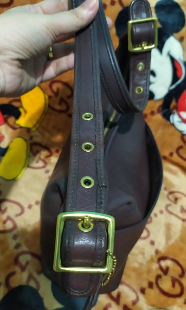 Vintage Coach Legacy 9058 Hobo Bag, Luxury, Bags & Wallets on Carousell