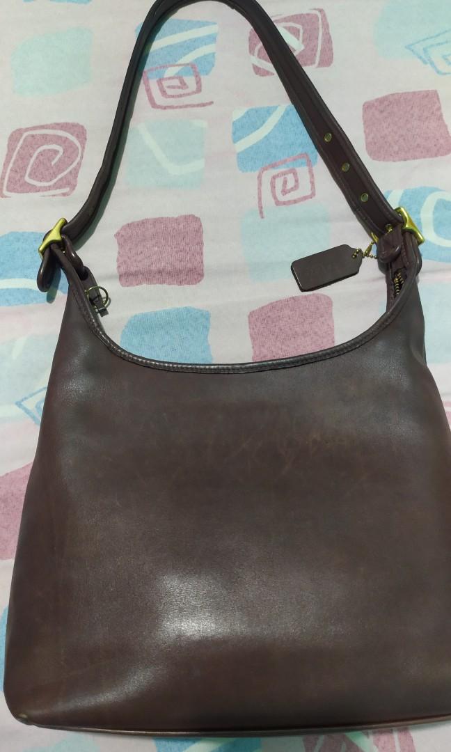 Vintage Coach Legacy 9058 Hobo Bag, Luxury, Bags & Wallets on Carousell
