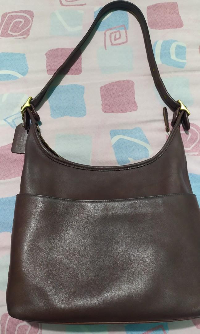 Vintage Coach Legacy 9058 Hobo Bag, Luxury, Bags & Wallets on Carousell