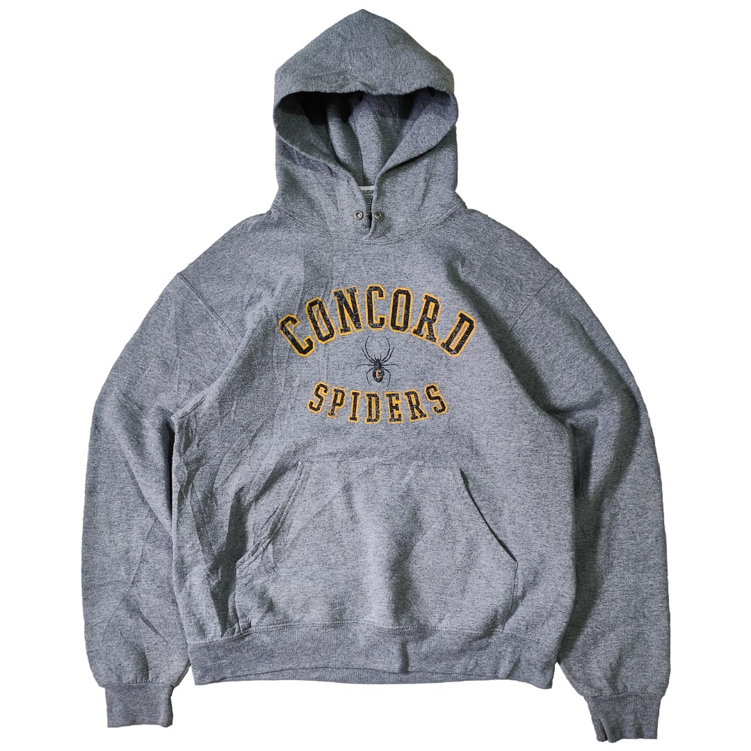 Vintage Concord Spiders University Hoodie, Men's Fashion, Tops & Sets ...
