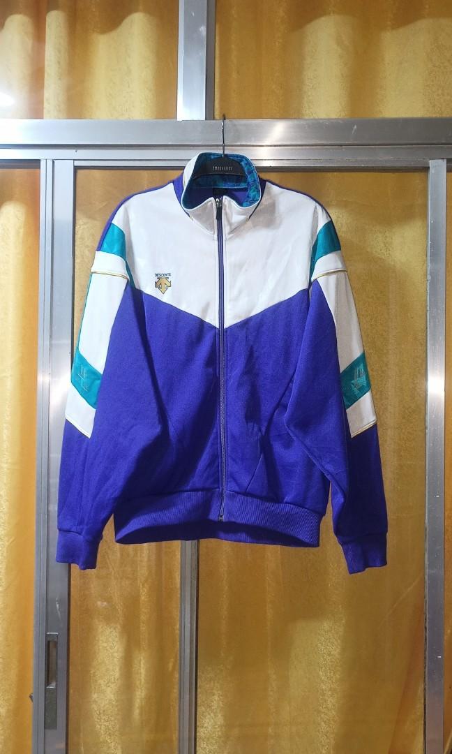 VINTAGE Descente track jacket, Men's Fashion, Coats, Jackets and ...