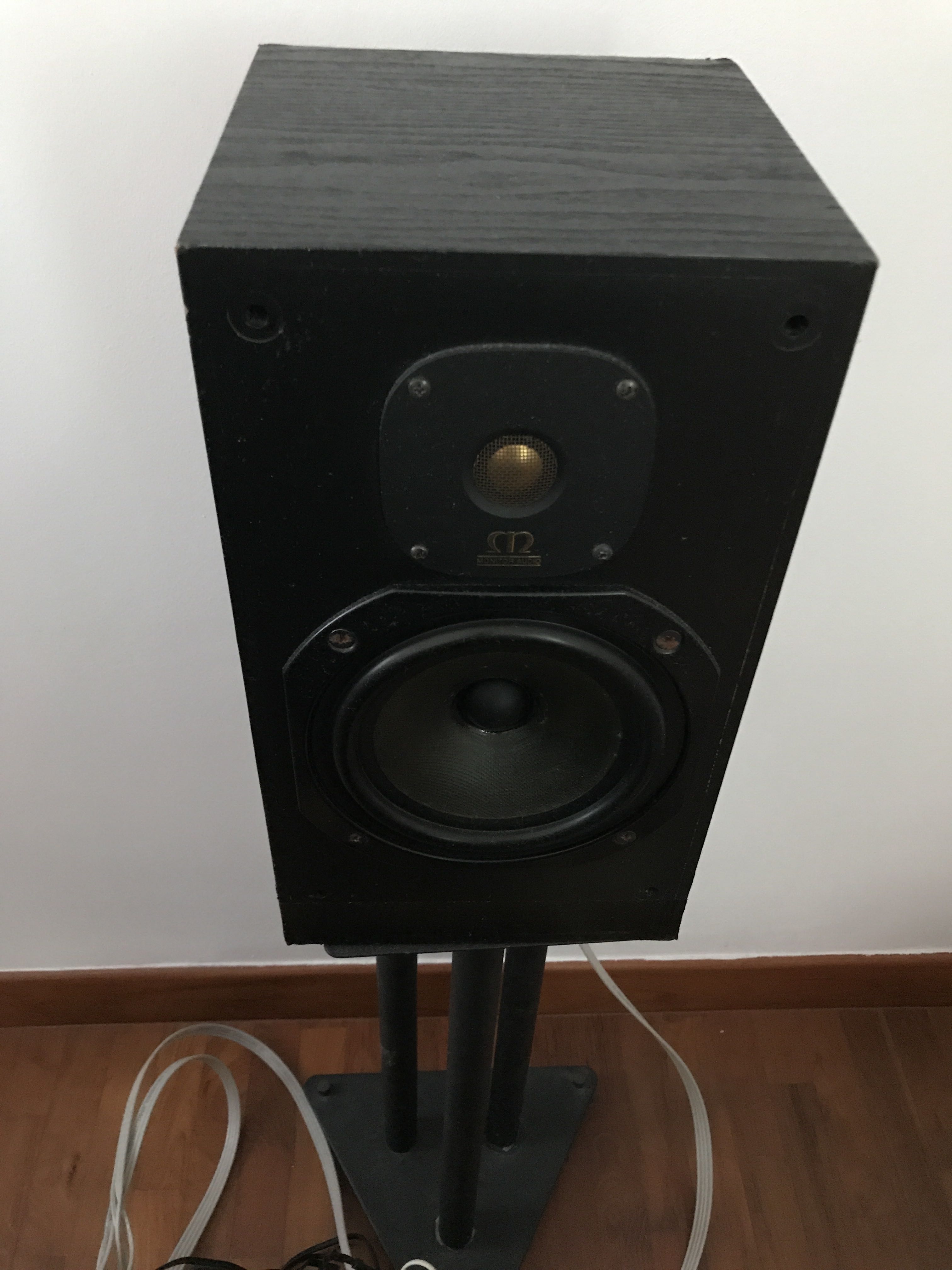 Vintage Monitor audio gold 9 speakers, Audio, Soundbars, Speakers ...
