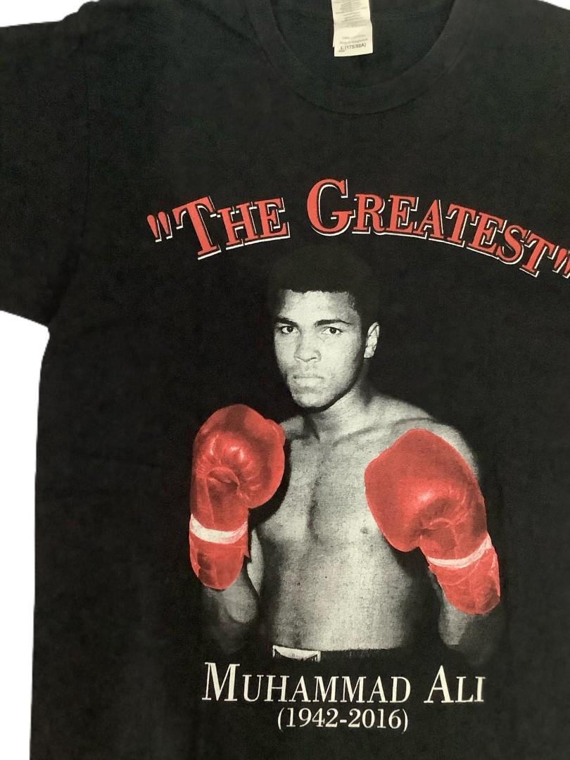 Vintage Muhammad Ali Shirt, Men's Fashion, Tops & Sets, Tshirts & Polo ...