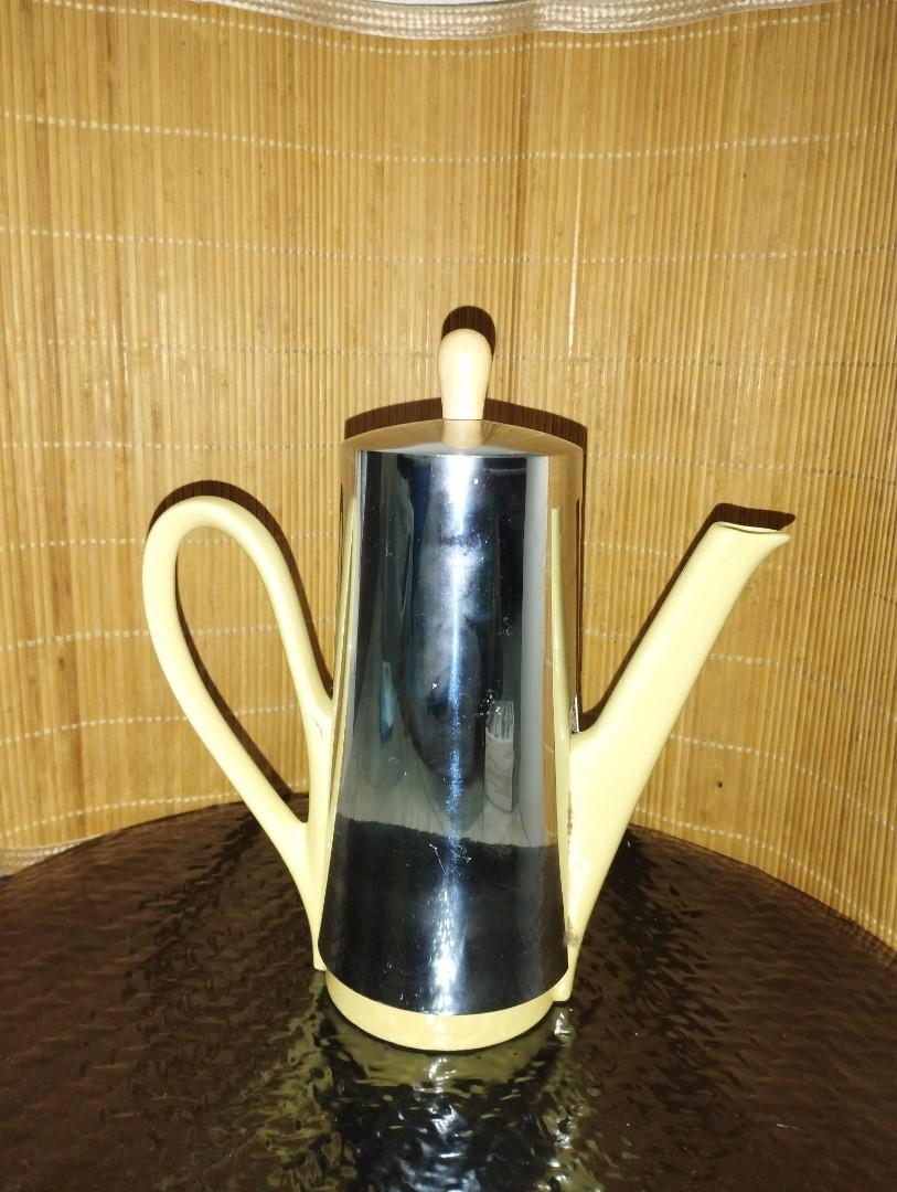 Vintage Retro Heatmaster Insulated Teapot Kettle, TV & Home Appliances ...