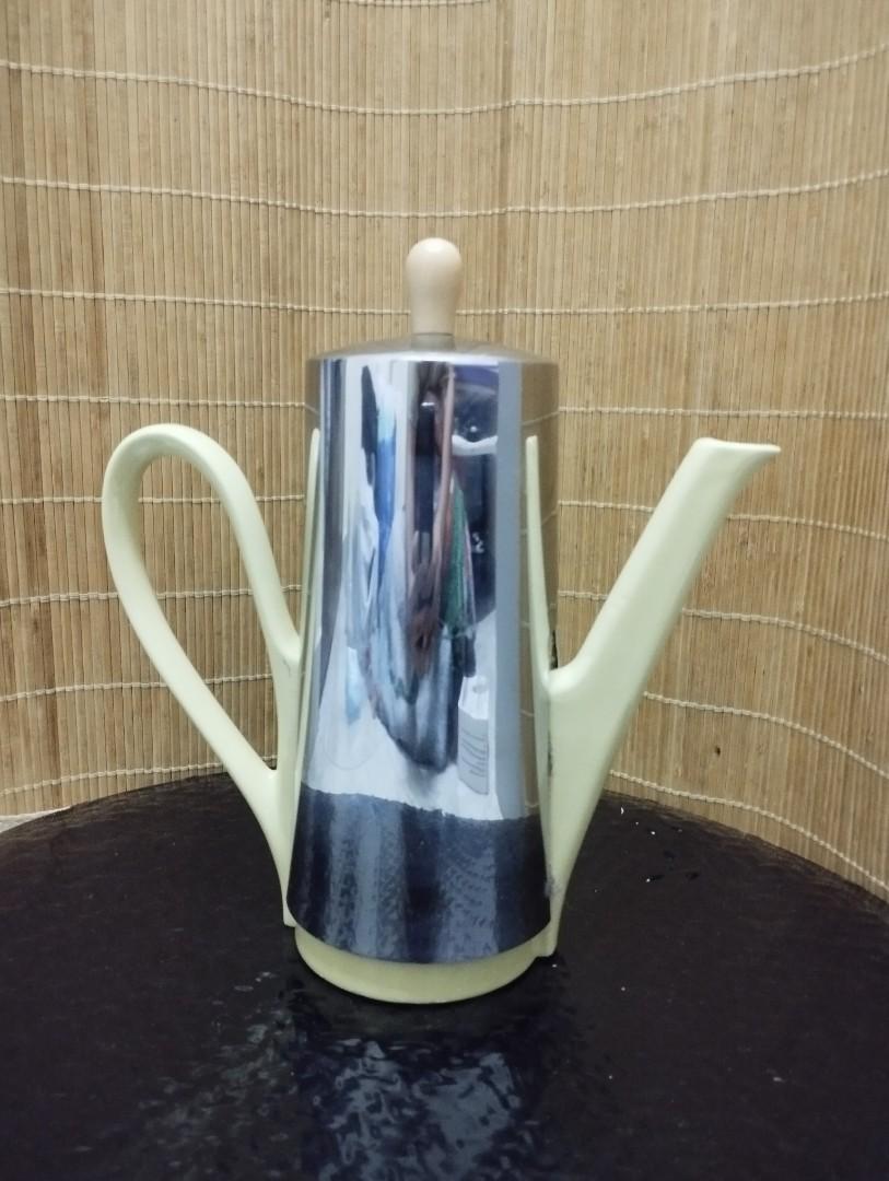 Vintage Retro Heatmaster Insulated Teapot Kettle, TV & Home Appliances ...