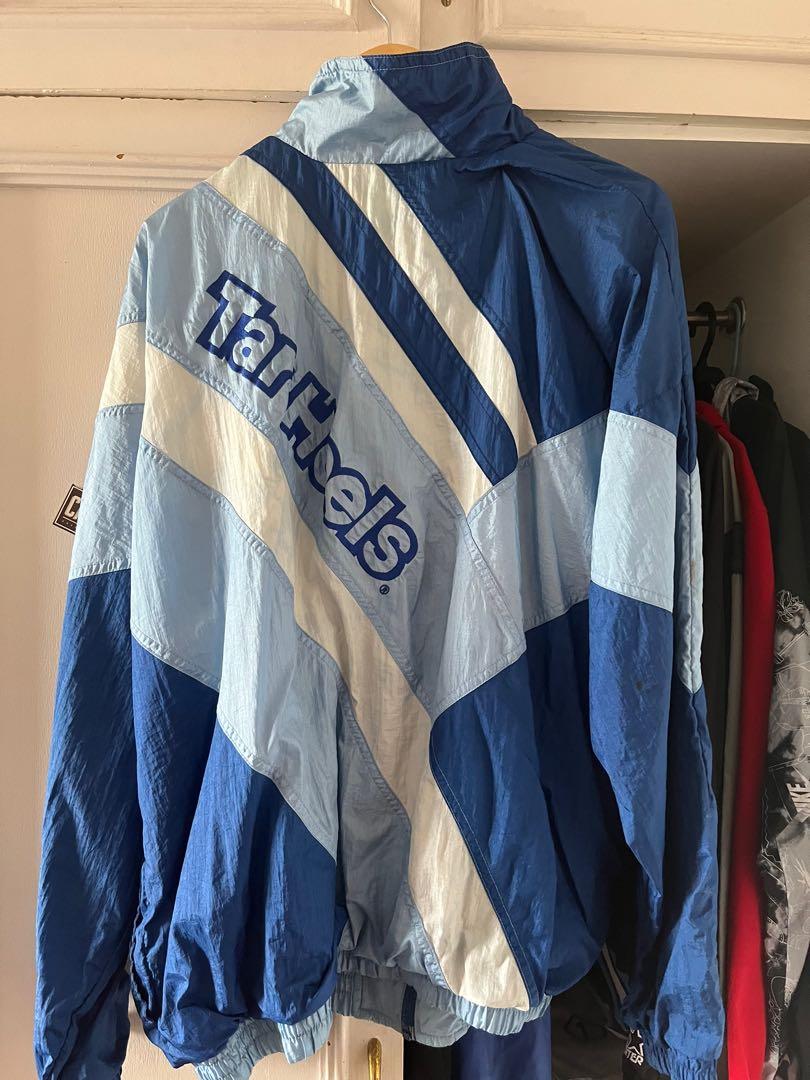 Vintage UNC Windbreaker, Men's Fashion, Coats, Jackets and Outerwear on ...