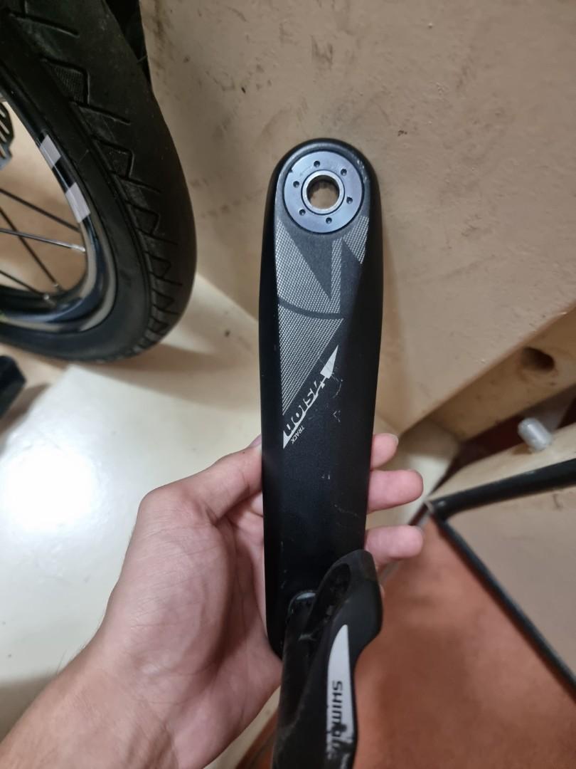 Vision Crankset, Sports Equipment, Bicycles & Parts, Parts ...