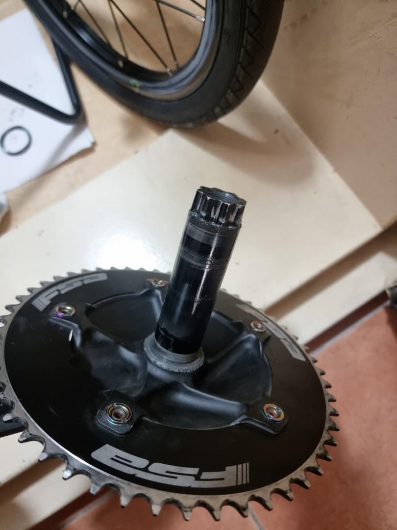 Vision Crankset, Sports Equipment, Bicycles & Parts, Parts ...