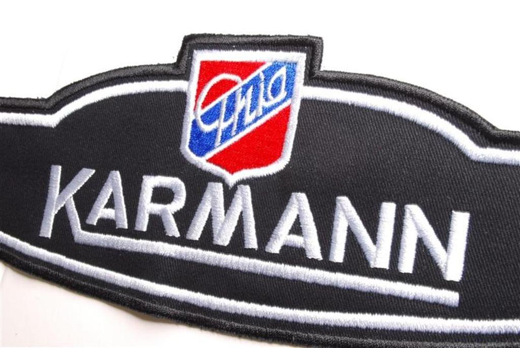 Volkswagen Beetle Cloth Patch - VW Bug Karman Ghia 1300 Jacket, Hobbies ...