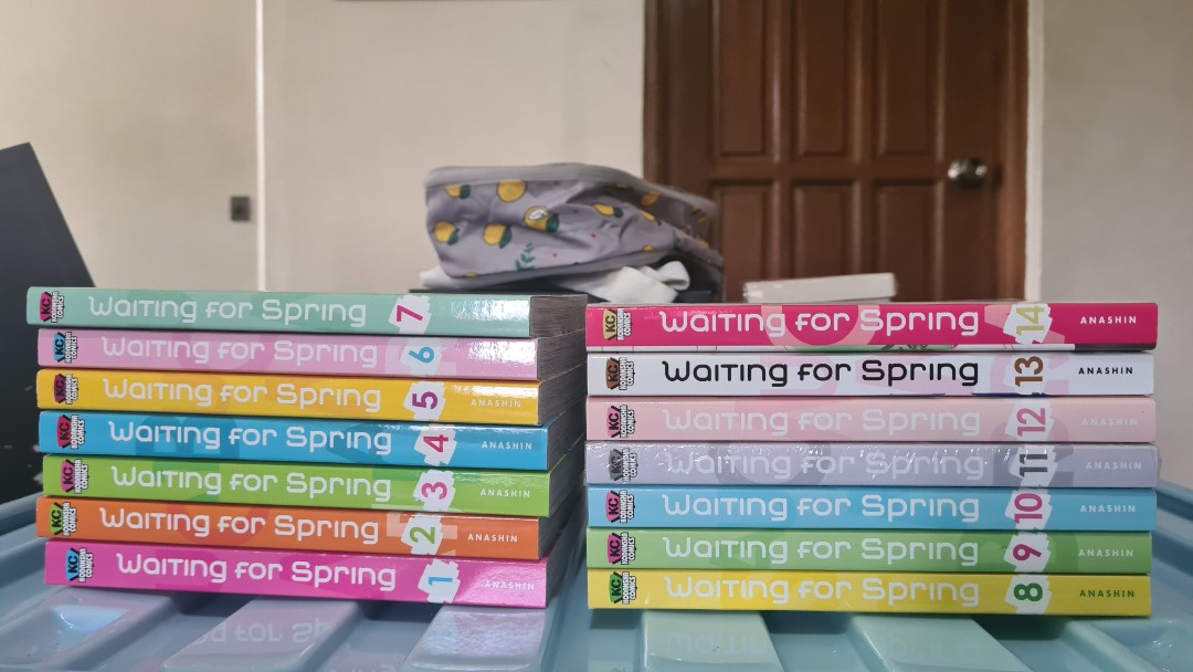 Waiting for Spring Manga vol 1 - 14 set complete onhand, Hobbies & Toys ...