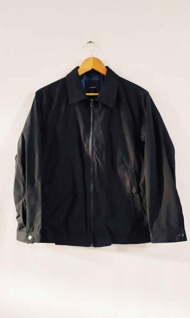 Wharton Coat, Men's Fashion, Coats, Jackets and Outerwear on Carousell