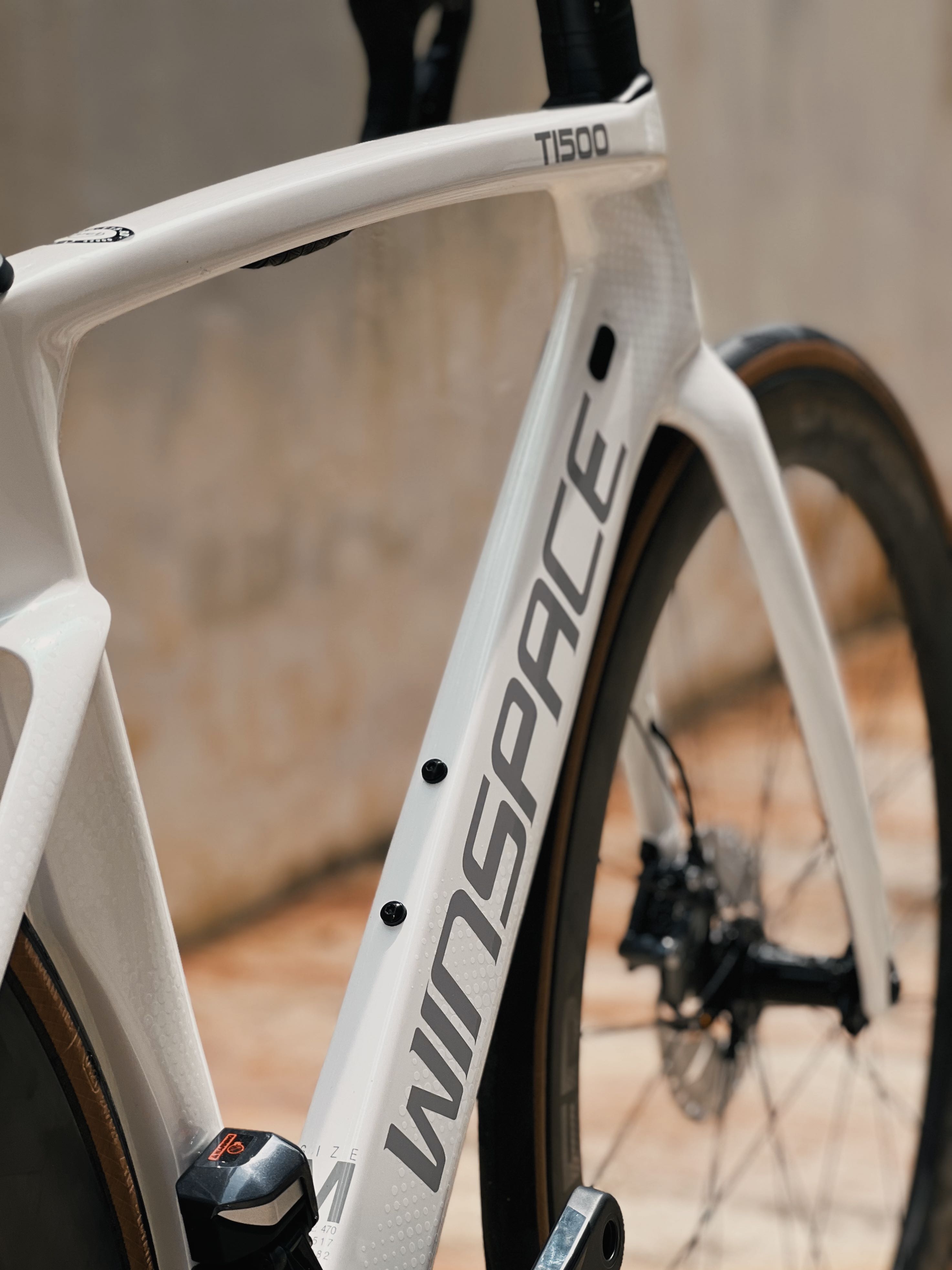 Winspace t1500 Aero disc roadbike, Sports Equipment, Bicycles & Parts ...