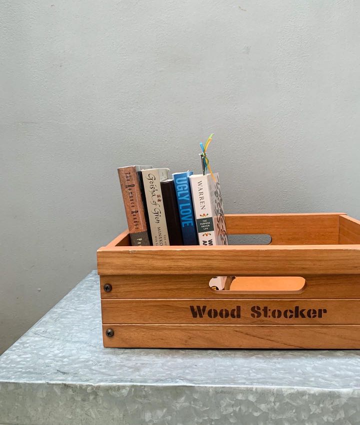 Wood Stocker/ Wooden Box organizer, Furniture & Home Living, Home ...