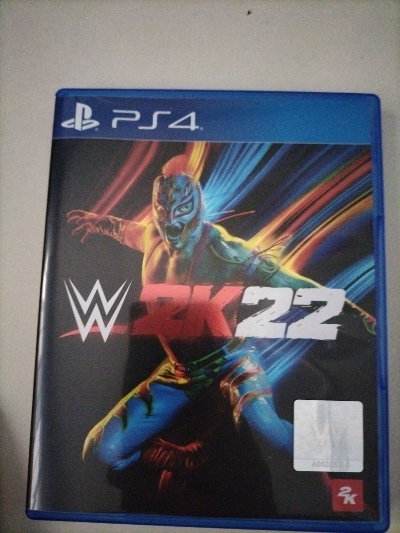 WWE 22, Video Gaming, Video Games, PlayStation on Carousell