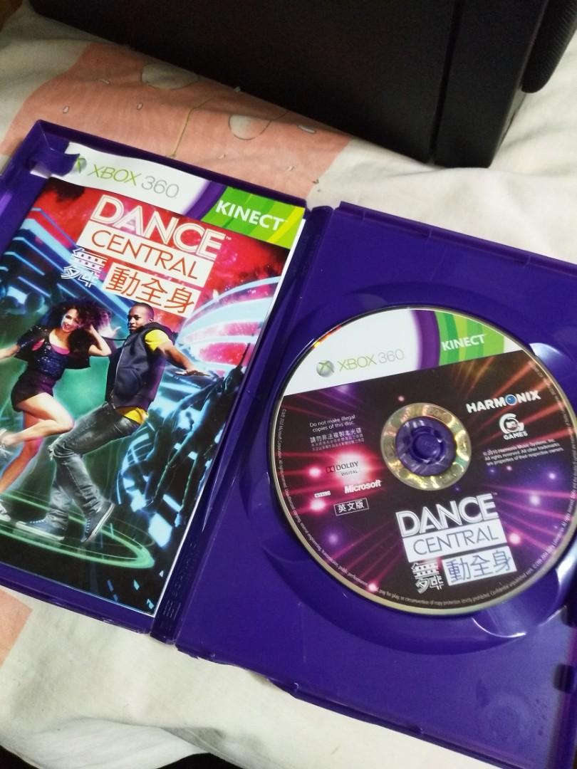 Xbox 360 KINECT DANCE CENTRAL 舞動全身, 興趣及遊戲, 玩具 & 遊戲類 on Carousell