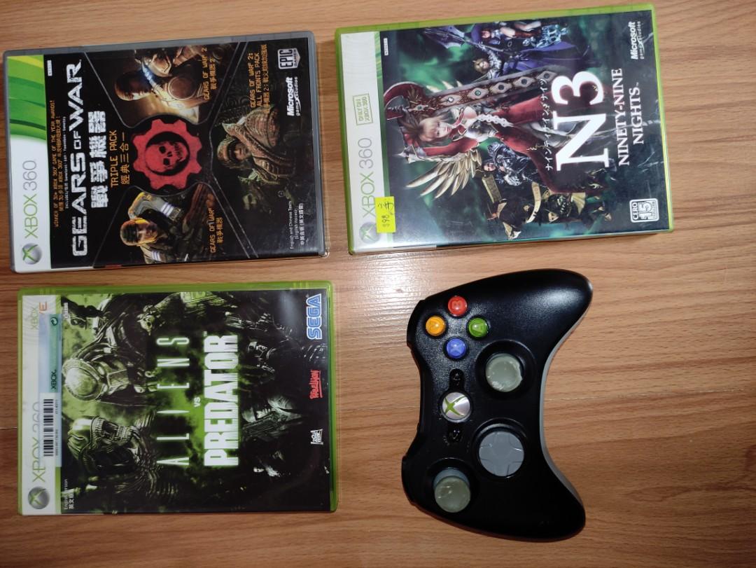 Xbox 360 Phat/Fat with Original Controller (Non-JB unit), Video Gaming ...