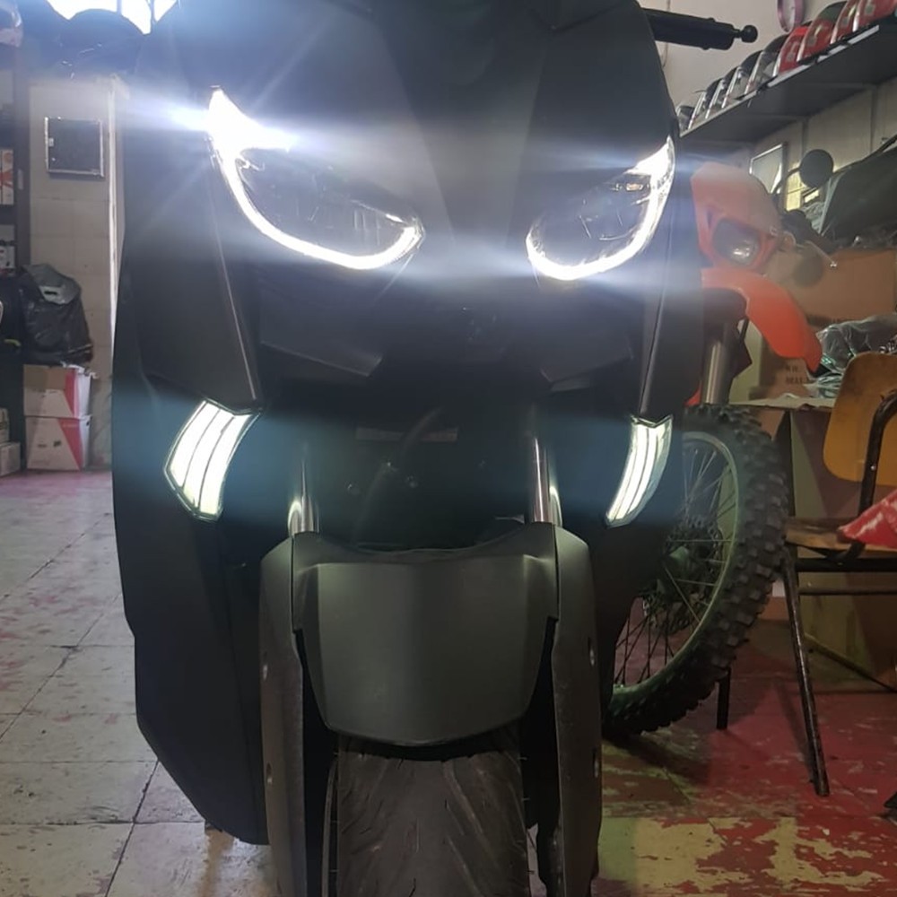 XMAX DRL Signal light, Motorcycles, Motorcycle Accessories on Carousell