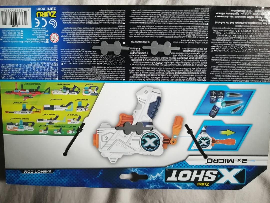 Xshot gun set, Hobbies & Toys, Toys & Games on Carousell