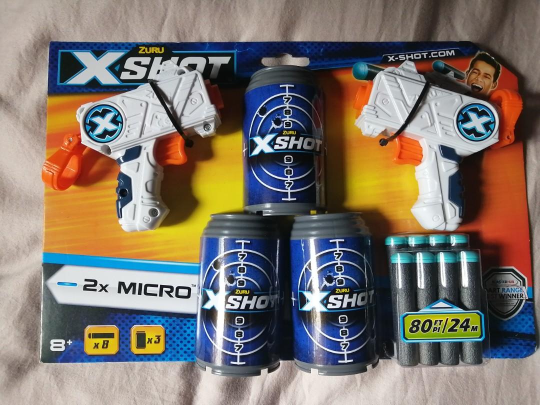 Xshot gun set, Hobbies & Toys, Toys & Games on Carousell