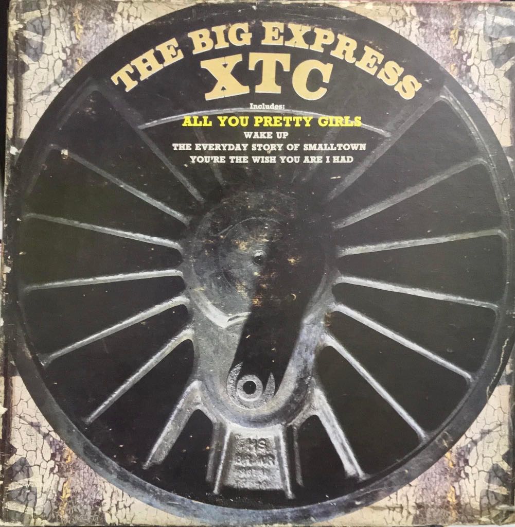 XTC - The Big Express LP New Wave Post Punk, Hobbies & Toys, Music ...