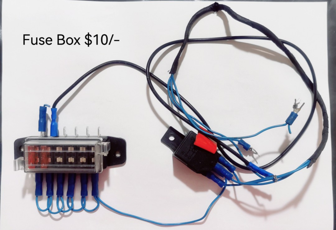 Yamaha FZ1 Fuse Box, Motorcycles, Motorcycle Accessories on Carousell