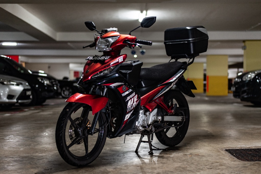 Yamaha Jupiter MX (Class 2B bike rental), Motorcycles, Motorcycle ...